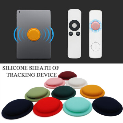 For Apple Airtag Silicone Case Sleeve Cover Air Tag Tracker Holder Back ...