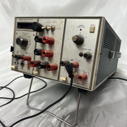 Textronix TM 503 Mainframe With PS 501, DC 501 | eBay