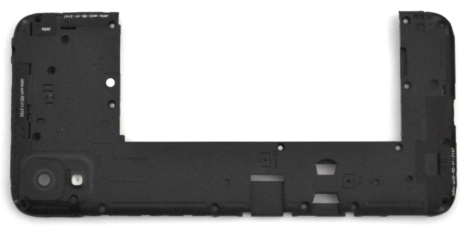 OEM TRACFONE TCL 30 Z T602DL REPLACEMENT MID FRAME CAMERA LENS HOUSING ...
