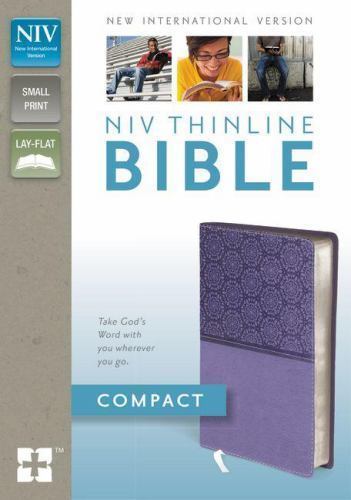 Thinline Bible-NIV-Compact by Zondervan 9780310435525| eBay