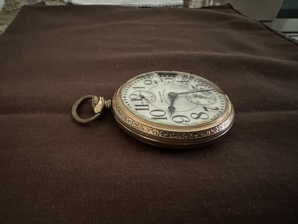 1931 Waltham Vanguard Model 1908 Wind Indicator 23 jewel RR grade | eBay