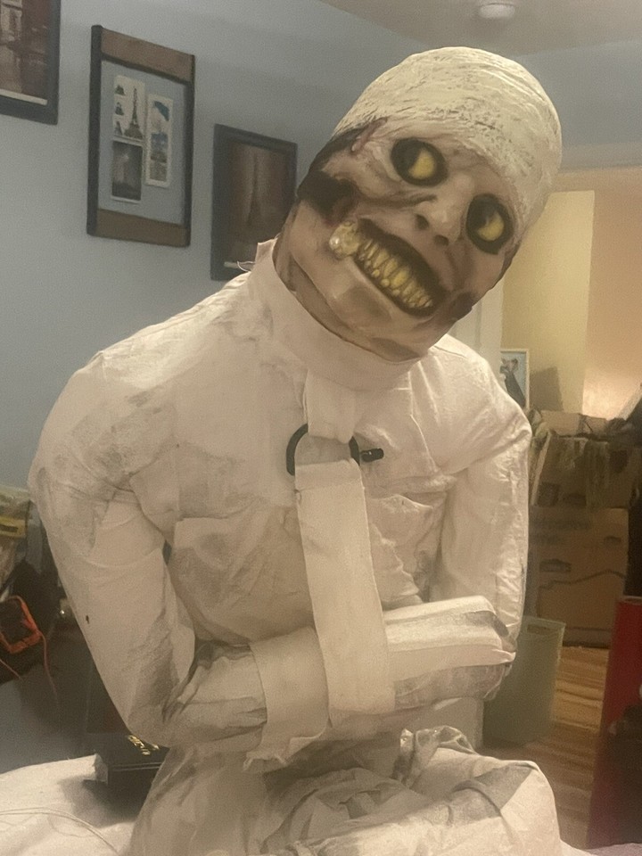 Morbid Enterprises Spazm retired Halloween Animated Prop no box | eBay