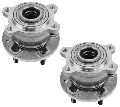 2 x NEW REAR WHEEL BEARING HUB FOR FORD KUGA MK1 2.0 TDCI, 2.5 4X4 ...