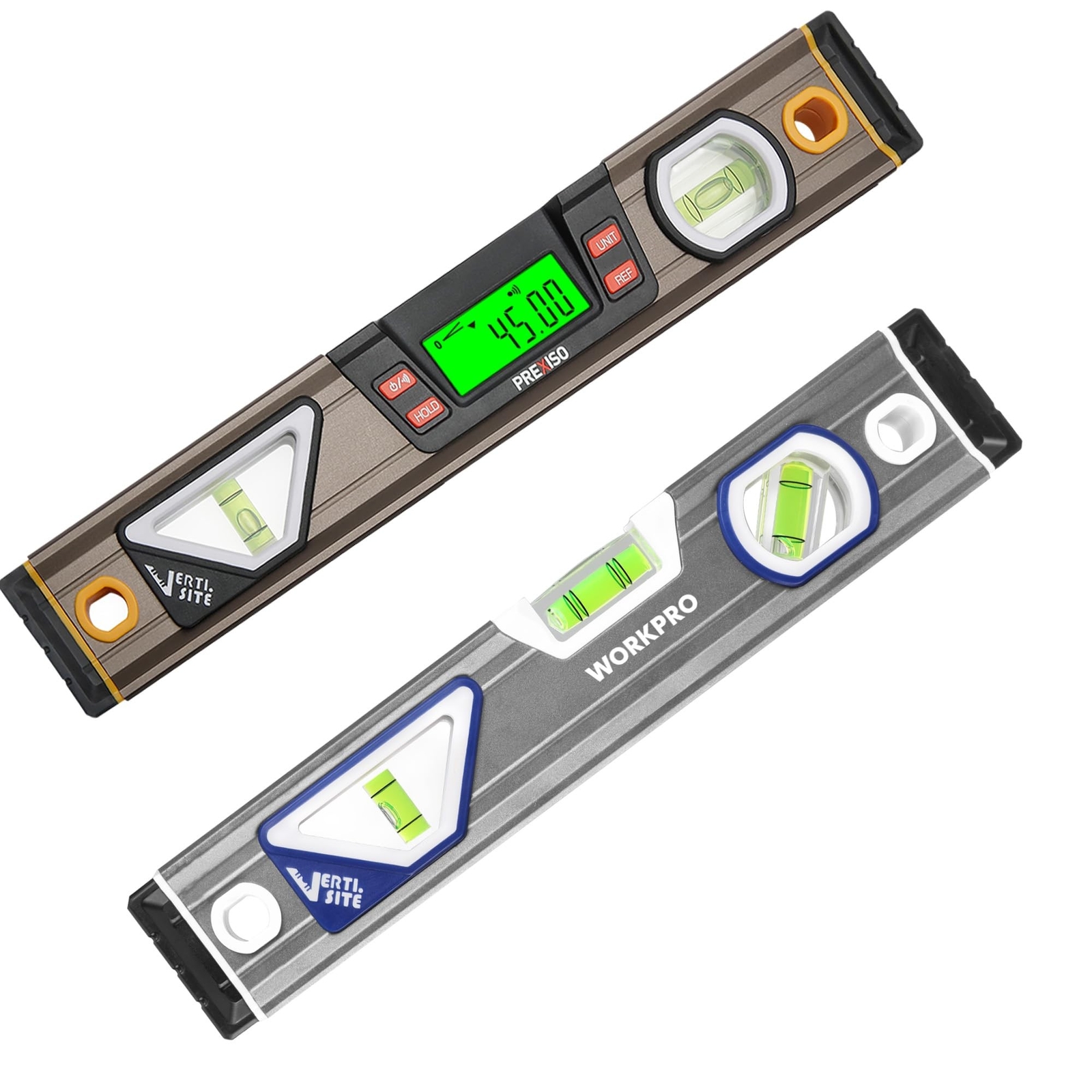 WORKPRO 11.5'' Digital Level and 10 Inch Torpedo Level | eBay