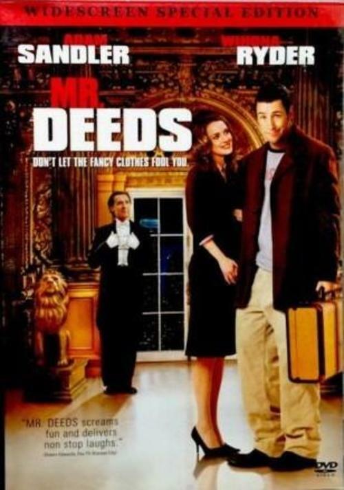 Mr. Deeds (DVD, 2002, Special Edition - Widescreen) for sale online | eBay