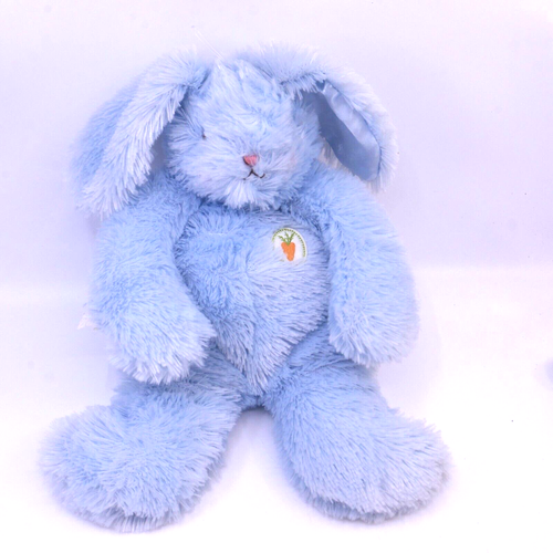 Bunnies by The Bay Blue Easter rabbit plush Nibblet 12" super soft ...