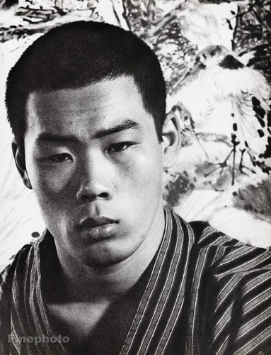 1960's Vintage YOUNG ASIAN MAN Japan Male Face Photo Portrait 16x20 ...