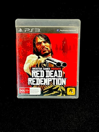 Red Dead Redemption PlayStation 3 Sony PS3 Game with Manual PAL ...