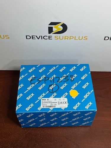 SICK DFS60B-BHAA05000 / 1037974 INCREMENTAL ENCODER 15 MM SHAFT ...