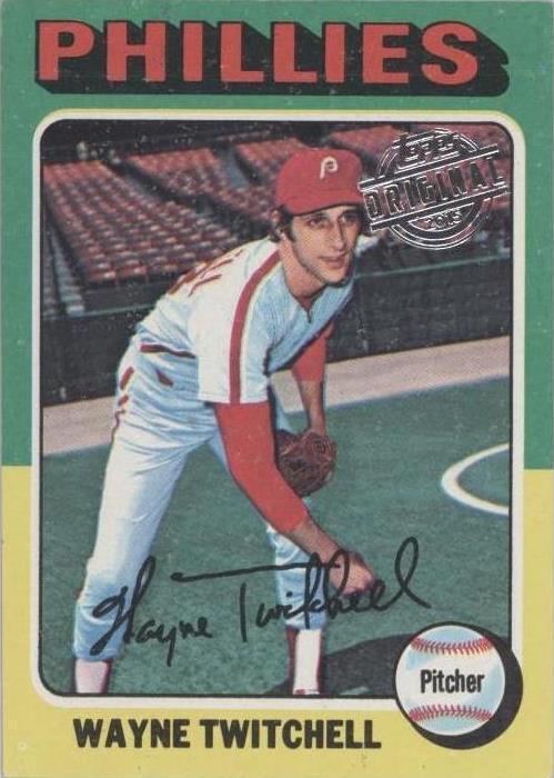2015 Topps - Originals Buybacks Wayne Twitchell #1975-326 for sale ...