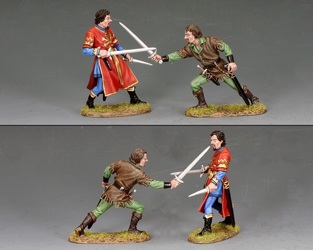 King & Country Soldiers RH021 Robin Hood The Duel for sale online | eBay