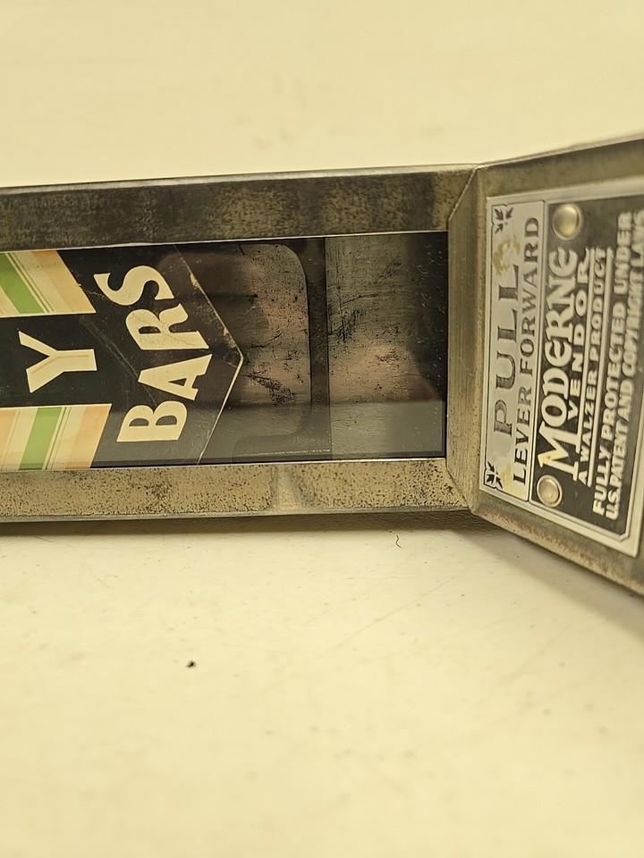 Vintage Walzer Moderne Vendor 1 Cent Candy Bar / Gum Machine | eBay