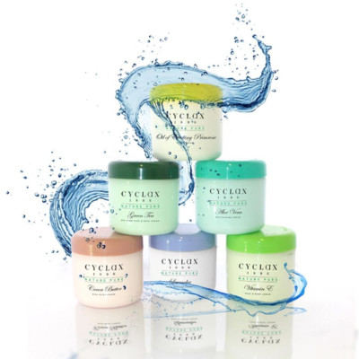Cyclax Nature FACE and BODY Care Collection - 6 - Different Types 300ml ...
