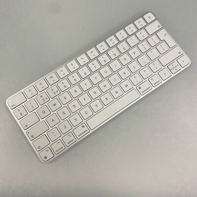 Apple Magic Keyboard V2 - Latest Version, White A2450 - Fully Working ...