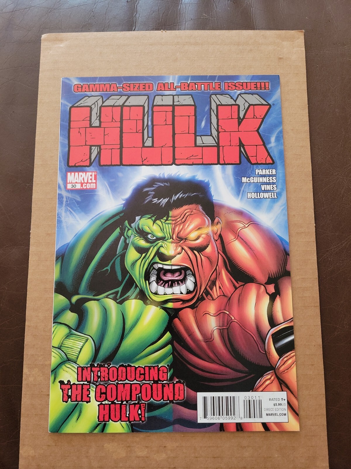 Hulk #30 NM+ 1st App Compound Hulk Green/Red 1st App Kluh Bone Hulk ...
