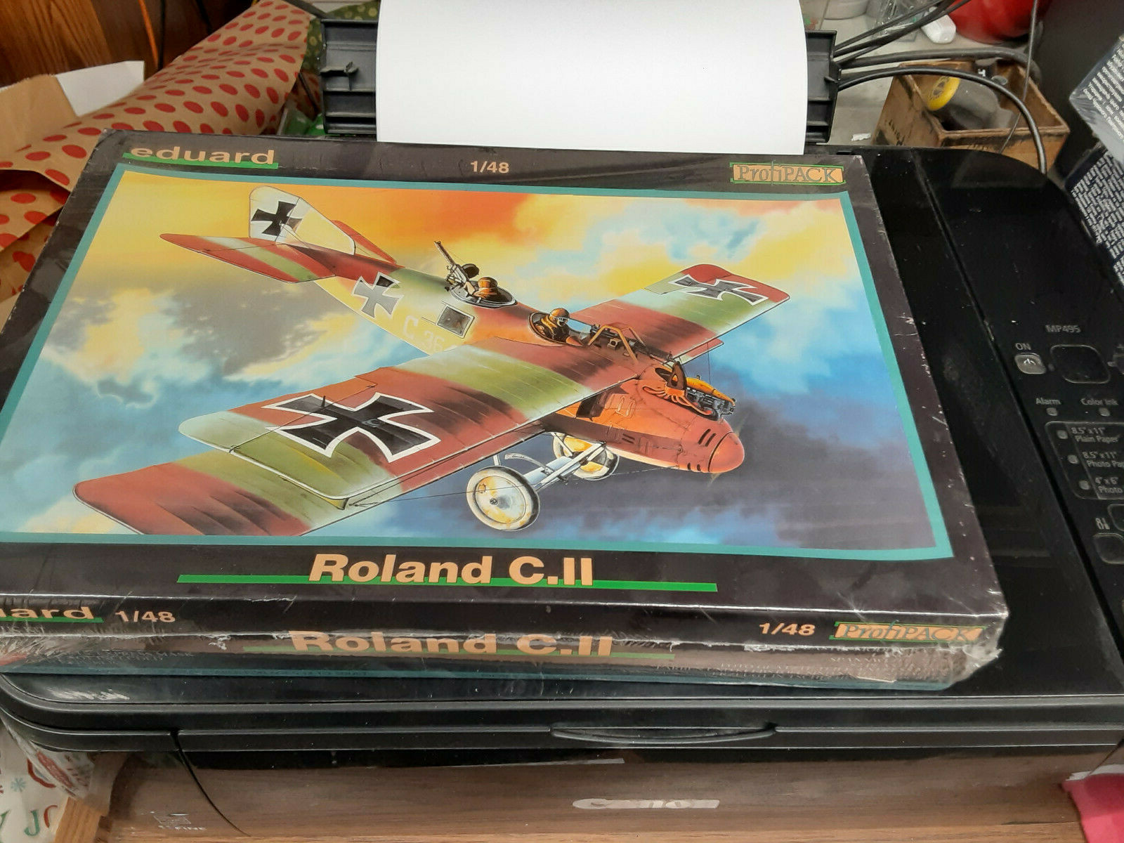 Eduard Roland C,II 1/48 scale model kit | eBay