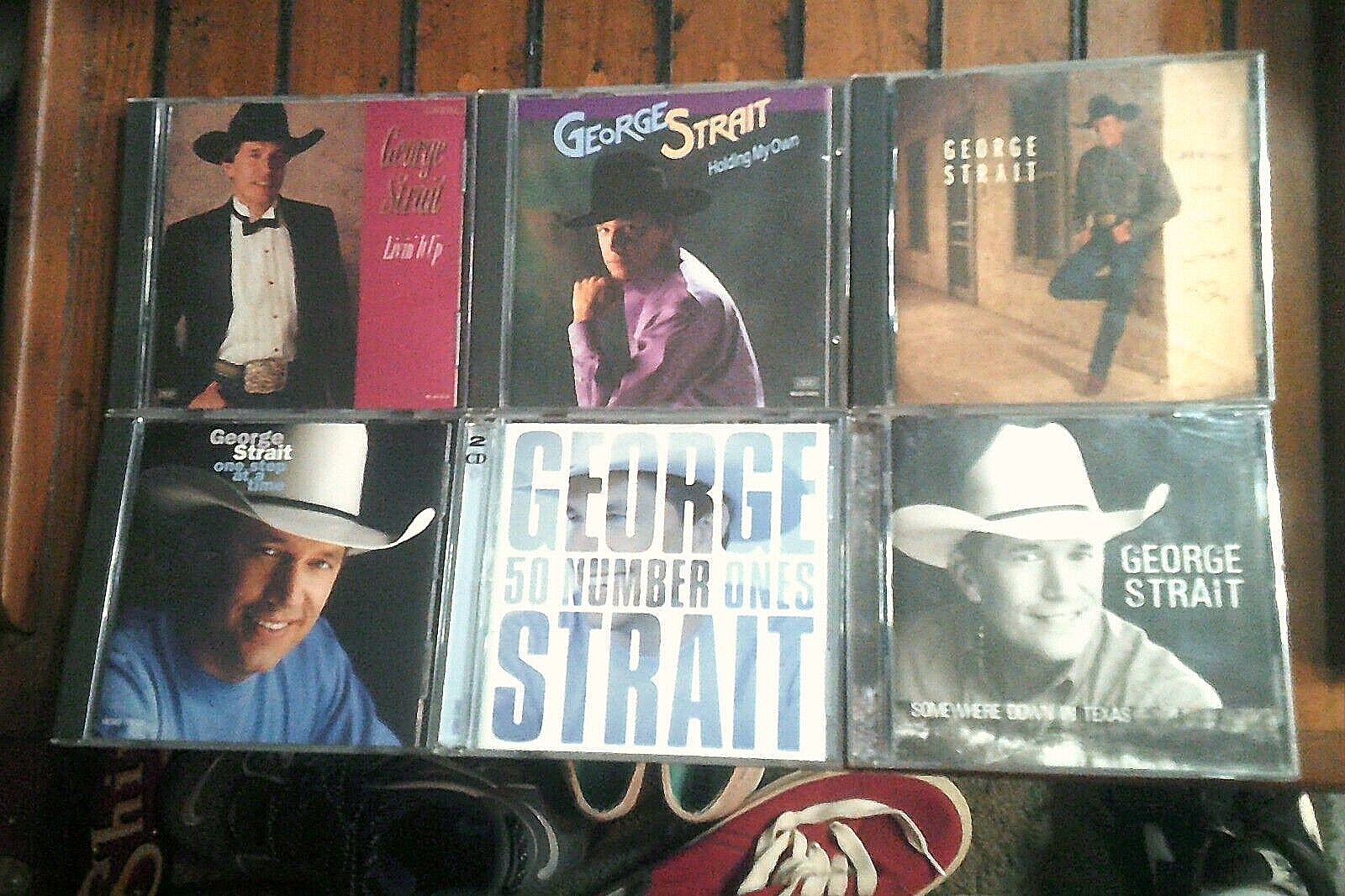 George Strait CD Collection - Lot of 6 - perfect | eBay