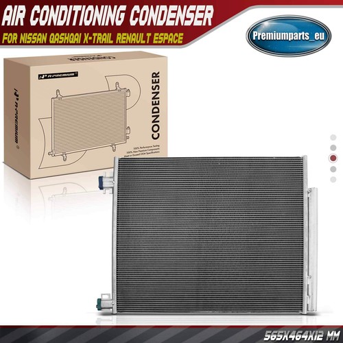Condenser Air Conditioning for Nissan Qashqai X-Trail Renault Espace ...