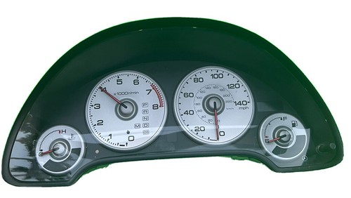 2002-2004 acura RSX base auto A/T speedometer gauge cluster 78100-S6M ...