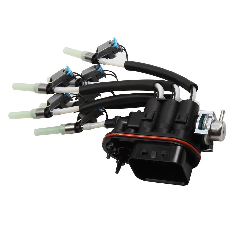 Central Fuel Spider Injector w/ Bracket for Chevoret GMC Isuzu 4.3L V6 ...