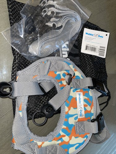 Walkin Pets Medium Walkin Warrior Rear Harness Dog 879041001907| eBay