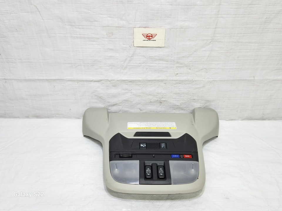 21 2021 Subaru XV Crosstrek Overhead Console with Sunroof Eye Sight ...