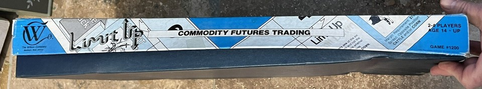 Limit Up Commodity Futures Trading Board Game - Game Complete - 1980 ...