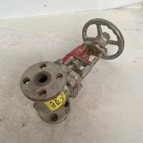 Taylor Valves Ltd. Fig 1212 W.O. 30310 1" INCH flanged globe valve DN25 ...