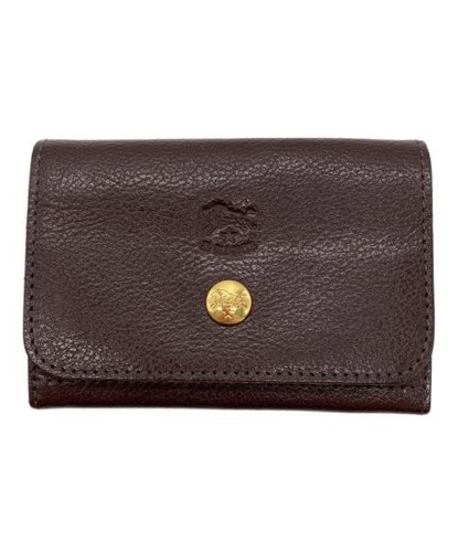 IL BISONTE Card case 54192304193 Brown 54192304193 | eBay