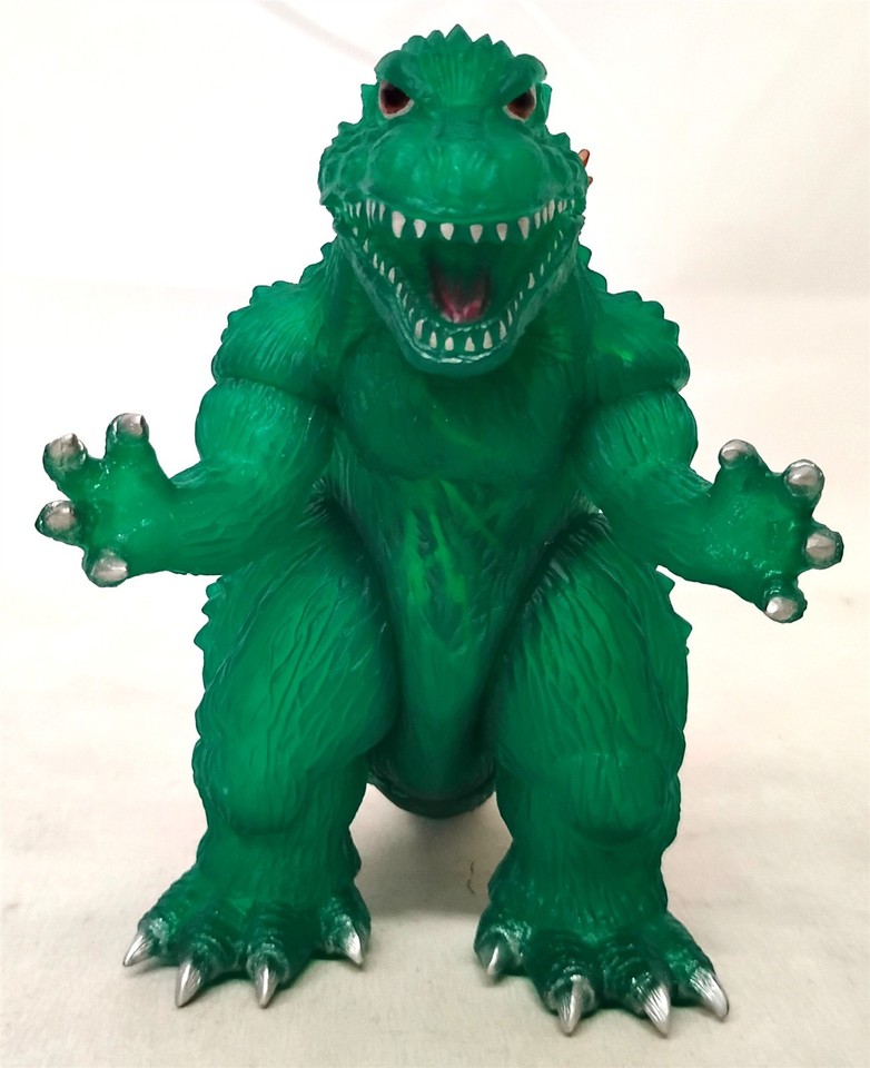 Hazawa Gumi MireGoji Godzilla 6" Soft Vinyl Sofubi Figure Toho Japan (2007) | eBay