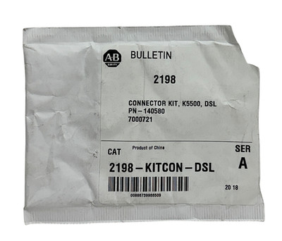 ALLEN BRADLEY 2198-KITCON-DSL /A Kinetix 5500 CONNECTOR KIT PN-140580 ...