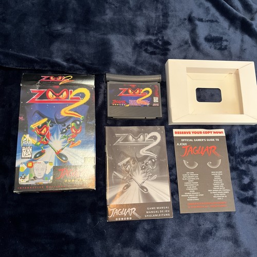 Zool 2 (for Atari Jaguar) - CIB with Game, Manual & Box - Tested ...
