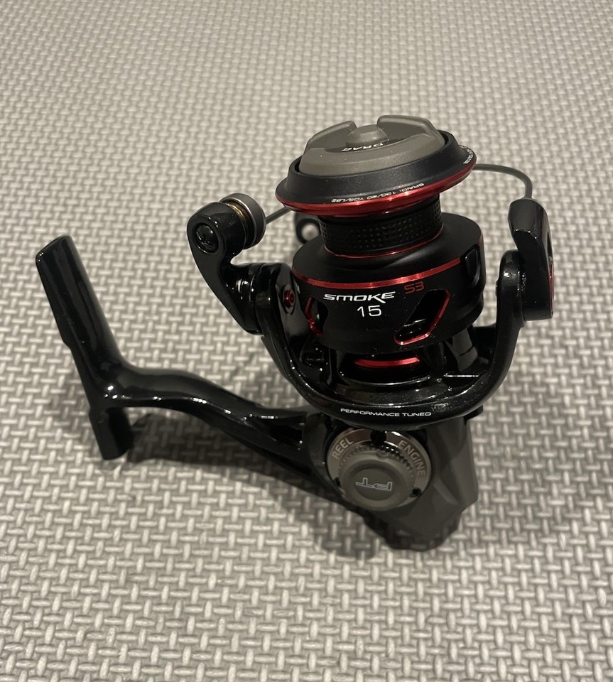 Quantum PT Smoke S3 15XPT Spinning Reel | eBay
