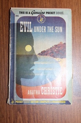 Evil Under the Sun by Agatha Christie 1945 Pocket Book 5th Printing ...