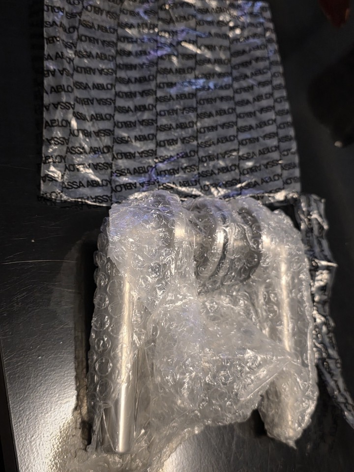 ASSA ABLOY DOOR HANDLE. PAIR (E19063) | eBay UK