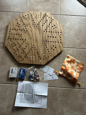 Carbles Board Game | eBay