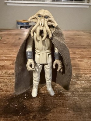 Vintage Star Wars Squid Head 1983 Kenner Action Figure ROTJ with Cape ...