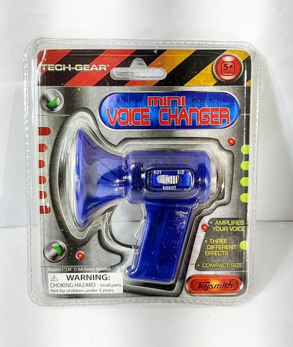 3¼" Mini Voice Changer Colors Vary Amplifier - Megaphone Fun Toy For ...