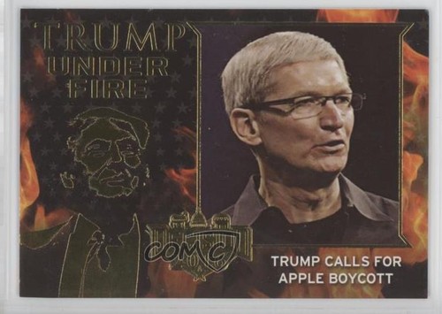 2016 Decision Trump Under Fire Gold Tim Cook Calls for Apple Boycott # ...