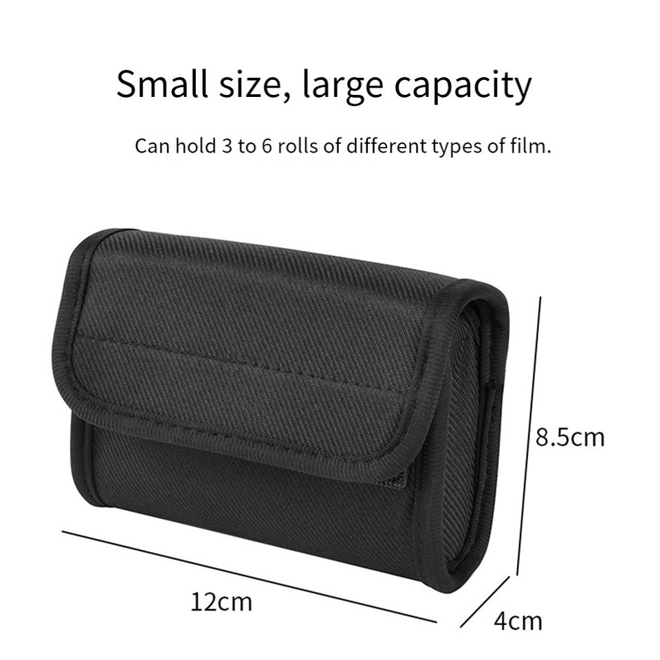 For FUJIFILM Camera Film Bag with XRay Protection and Capacity for Six ...