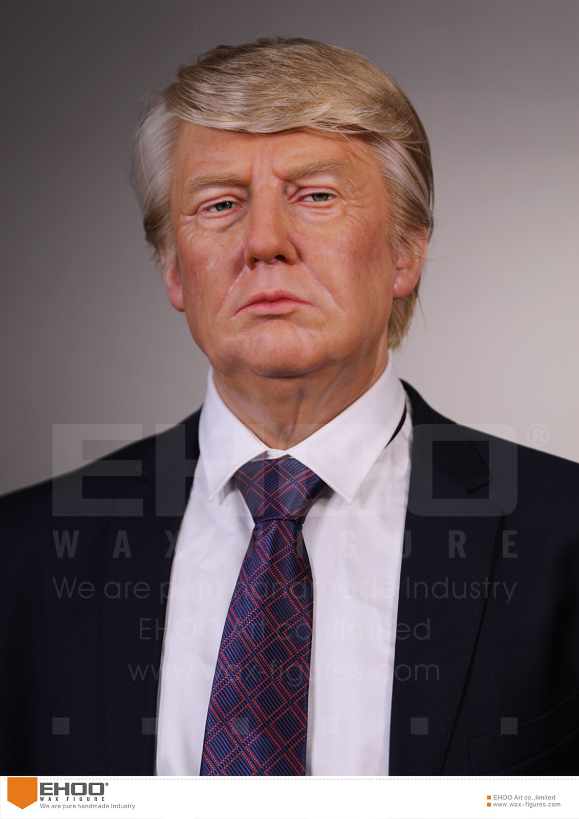 Life Size 45th President Donald J. Trump USA Statue Realistic Prop ...