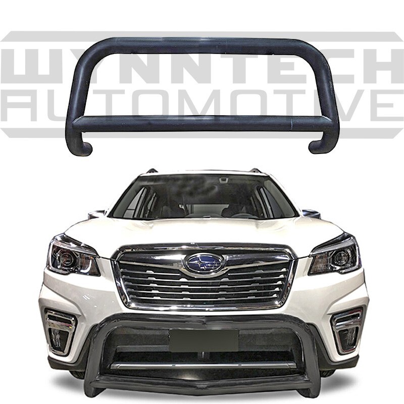 fits 2022-2024 Subaru Forester BLACK Front Bumper Guard Grille ...