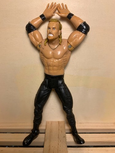 DDP Diamond Dallas Paige ToyBiz Smash and Slam WCW Wrestling Figure WWE ...