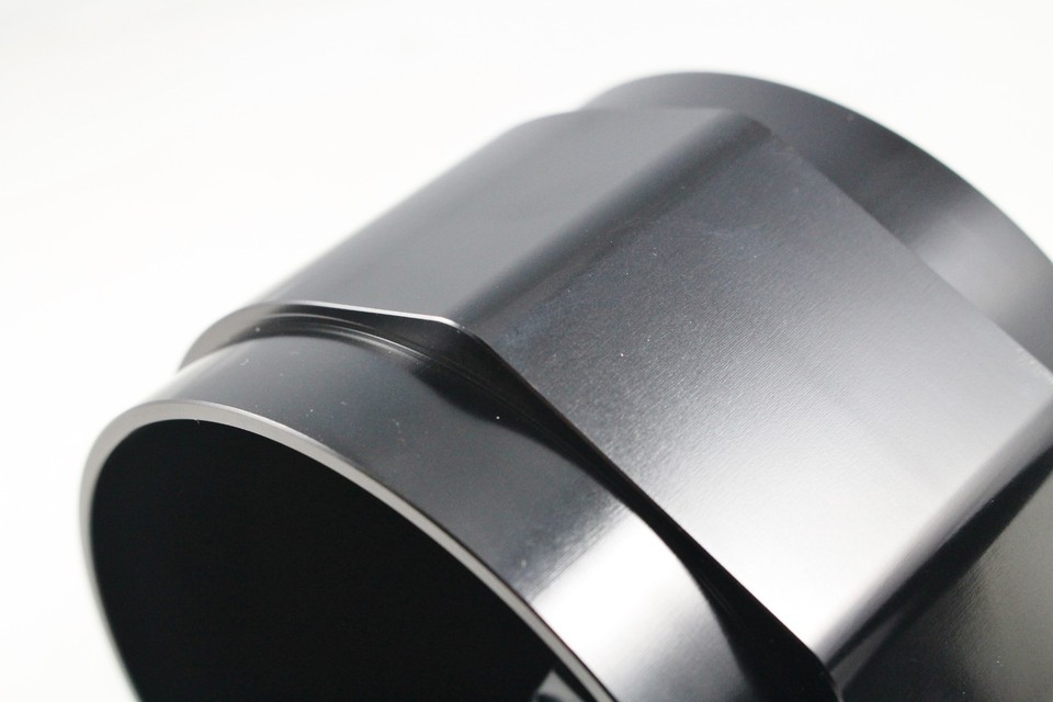 LSX LS Swap 100mm Black MAF Mass Air Flow Sensor Kit LS3 Blade Style ...