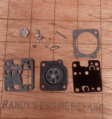 ZAMA RB-123 Carb Kit Echo HC 150 151 150I 160 161 180 181 200 RB-75K RB ...