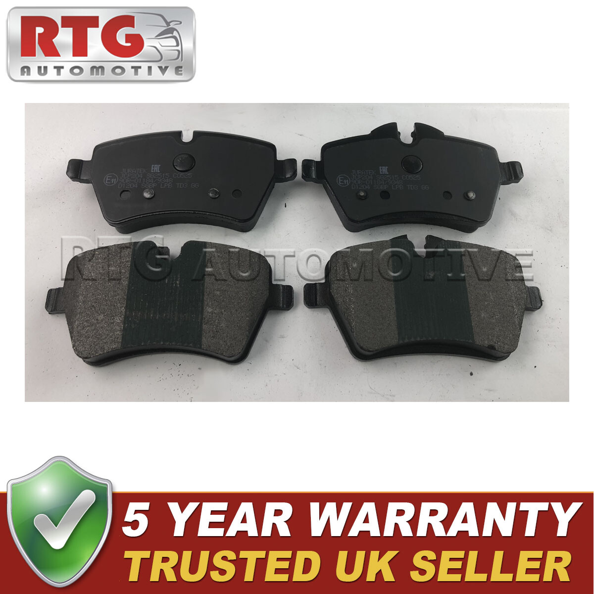 Front Brake Pads Set Fits Mini Cooper One Countryman 1.4 1.6 D 2.0 One ...