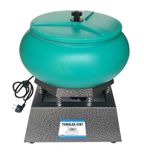 17" 12L Large Vibratory Tumbler Polisher Vibrating Polishing Machine ...