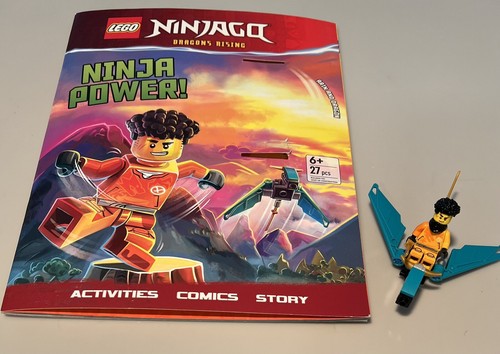 Lego Ninjago: Dragons Rising Arin Activity Book with Minifigure (71799) | eBay