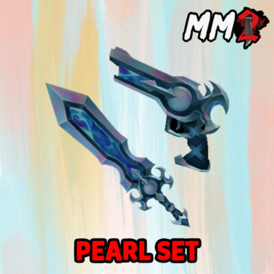 Roblox Murder Mystery 2 MM2 Pearl Set SAME DAY DELIVERY | CHEAPEST! | eBay