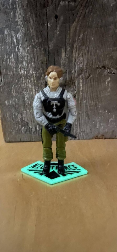GI Joe Stand. Action Figure Display Stand. Retro Vintage GI Joe Stands ...